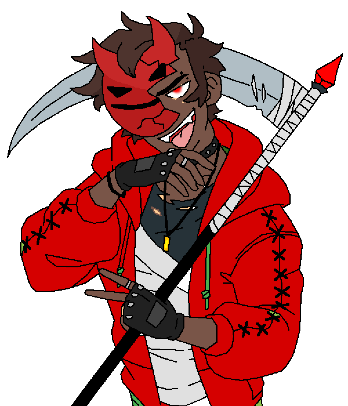 Pixilart - Demon Dream by cash-nasty