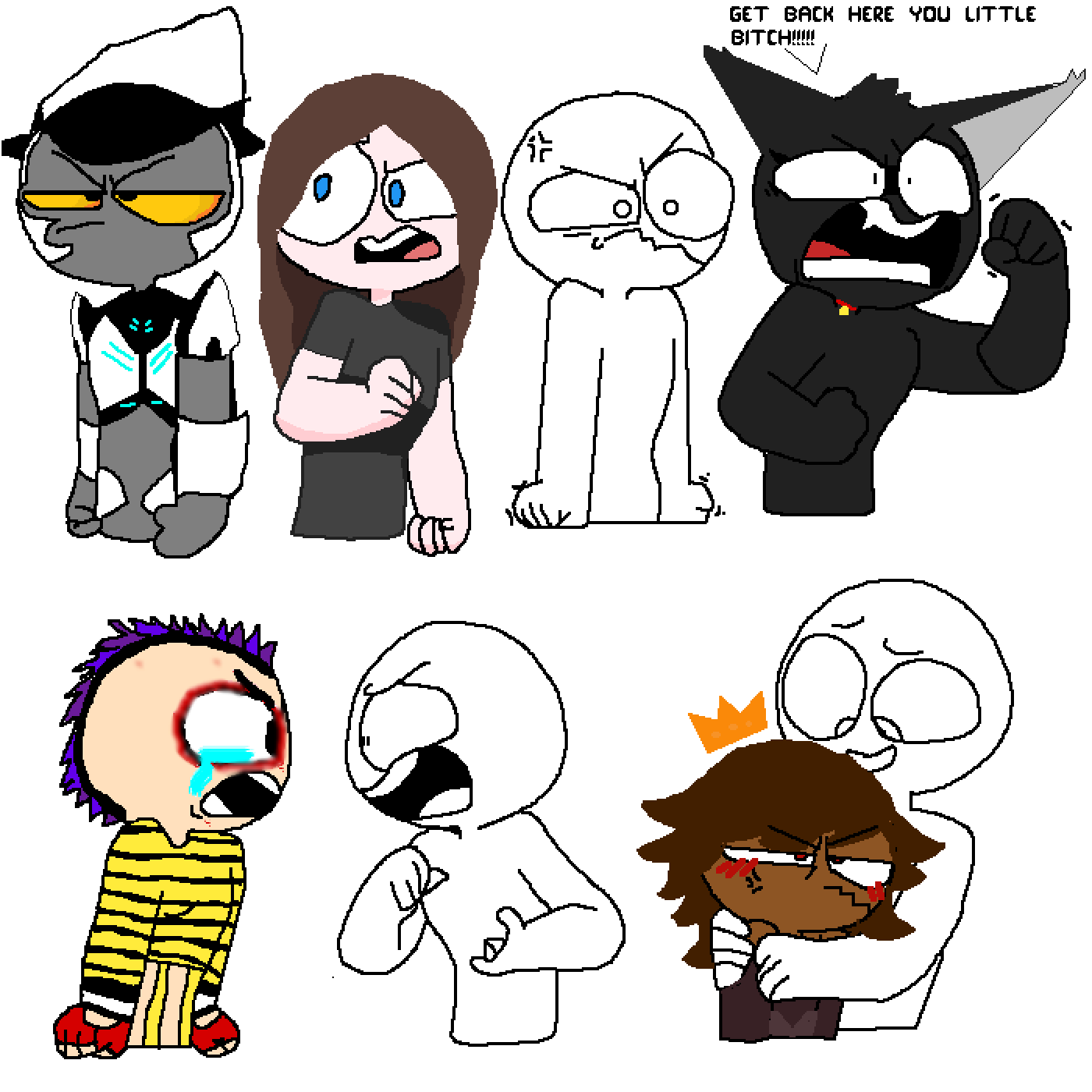 Pixilart - killing and mad base by Rtas-Vadum