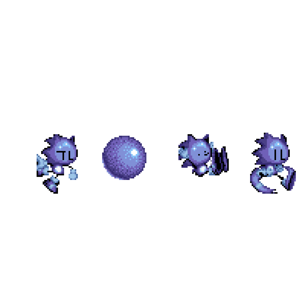 Pixilart - Sprite testing by Sadot2