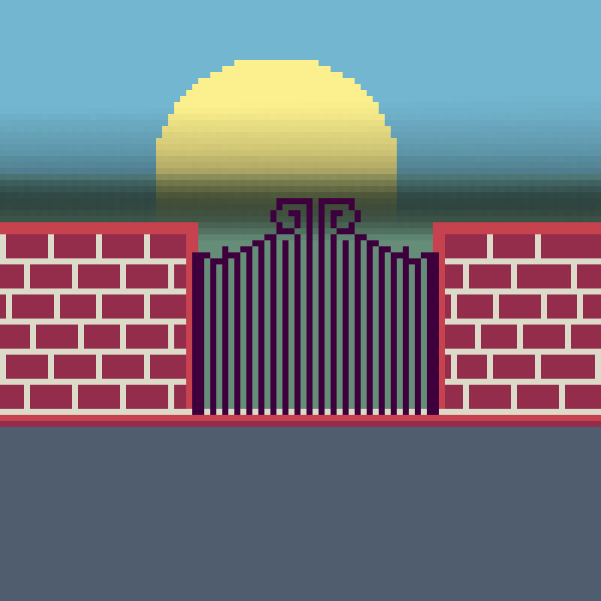 Pixilart - gate by Umbral571