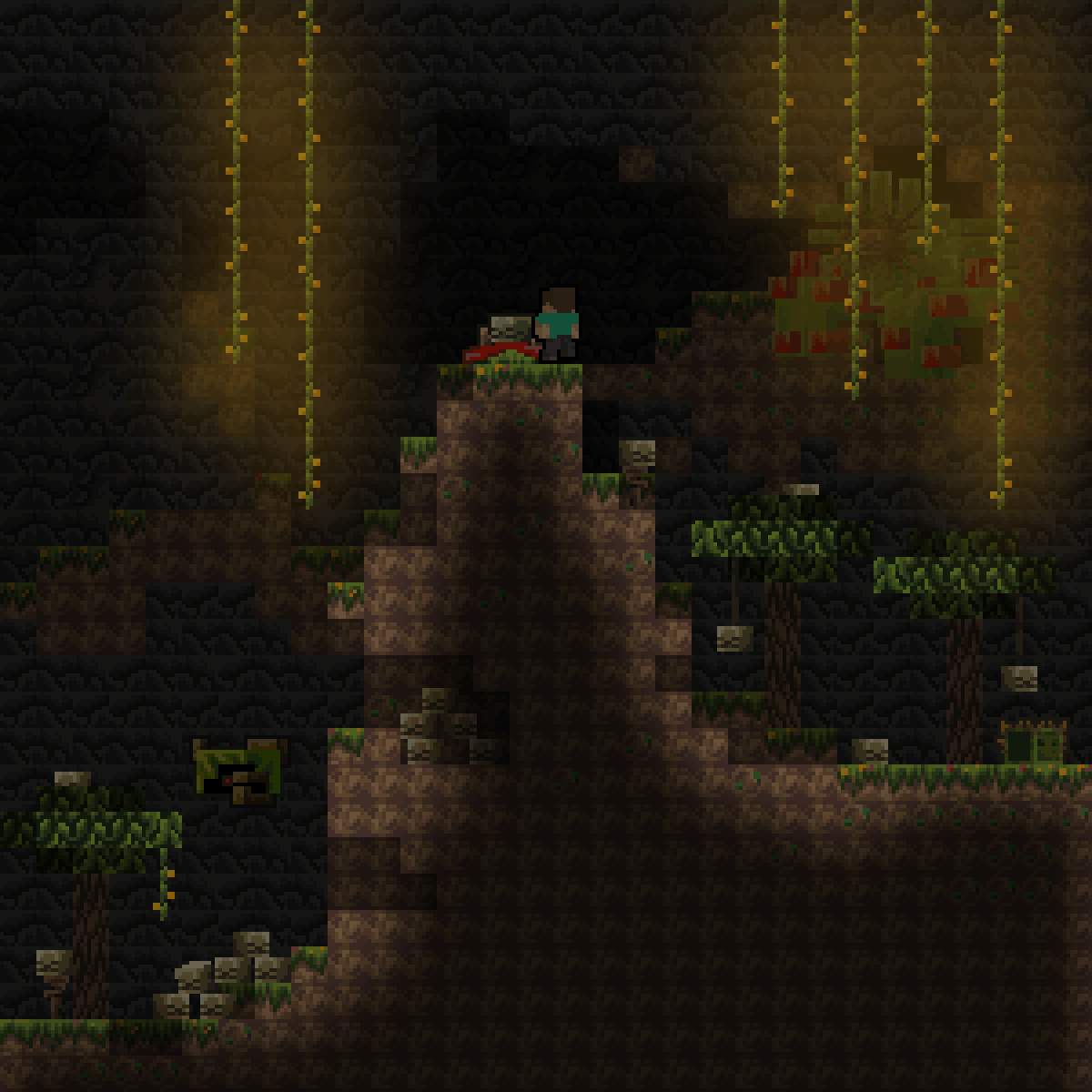 Pixilart - briar underground by YAZ4N