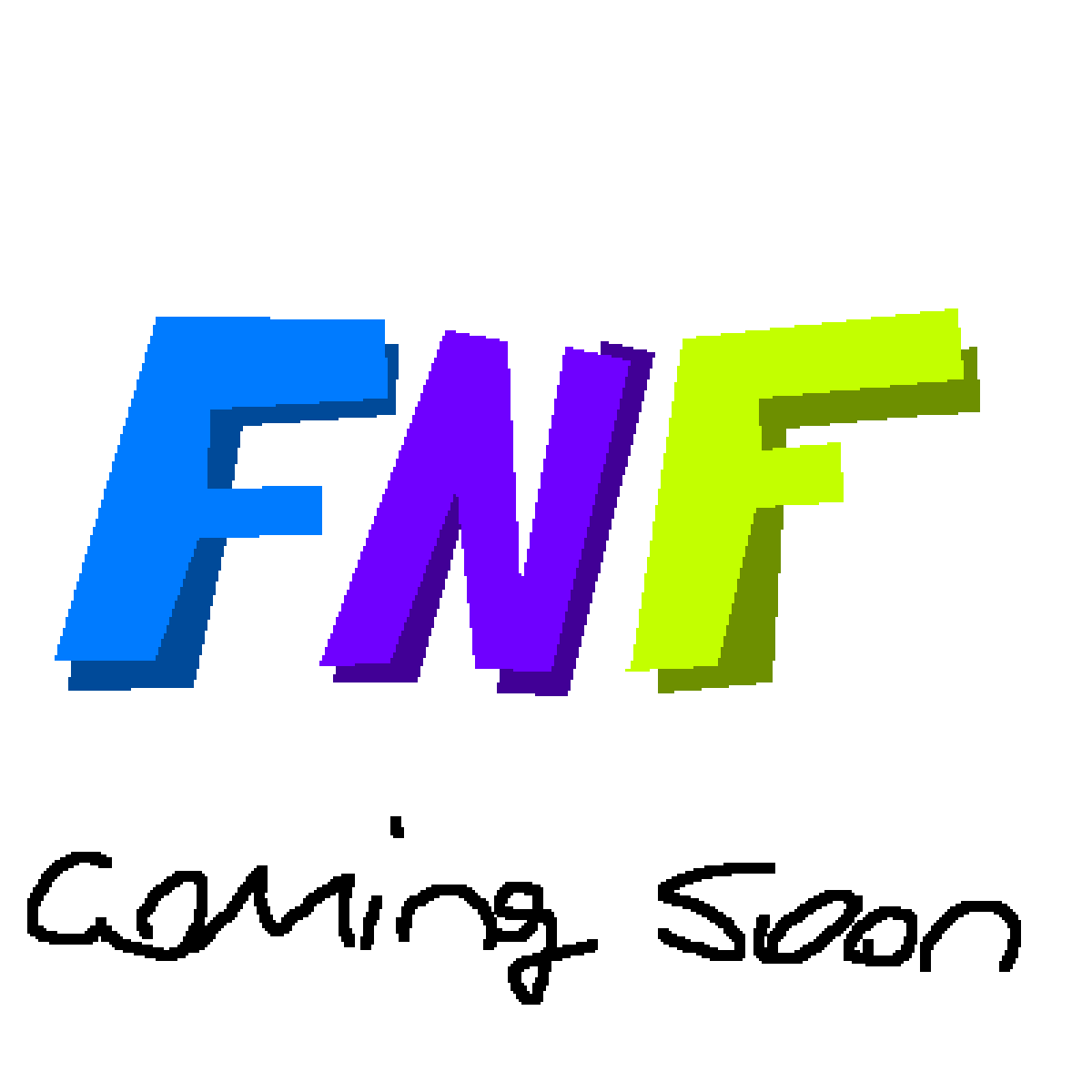 Pixilart - RKDN X FNF FUNKY REDESIGN COVER ART by PentagramArts