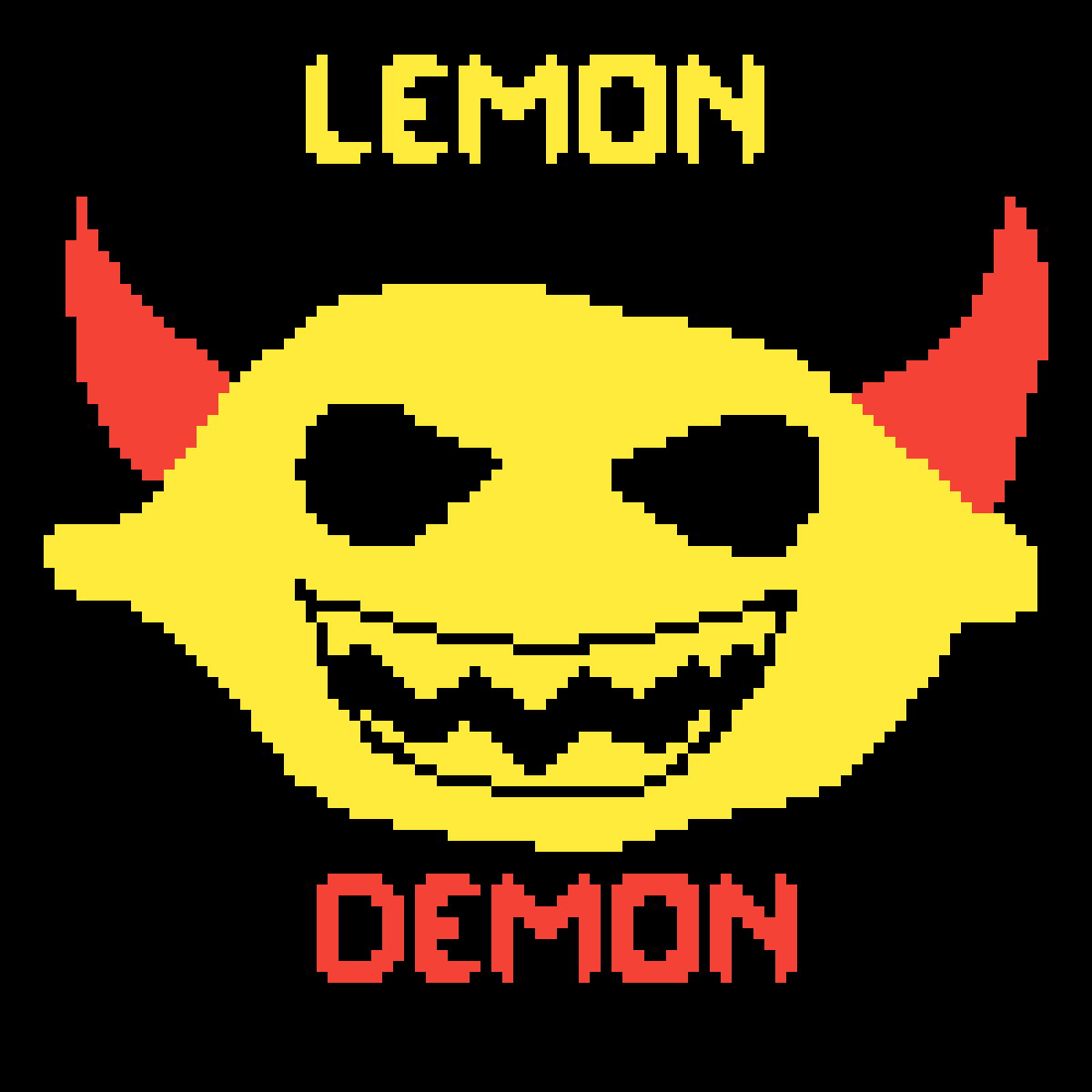 Pixilart - Lemon Demon by Istolebacon