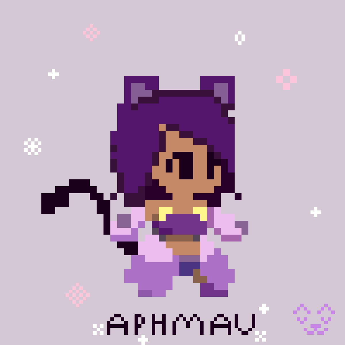 Pixilart - Aphmau by Sn0wDrag0n