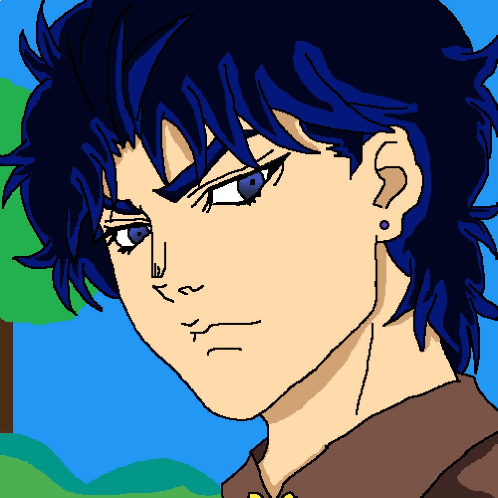 Pixilart - Dio Brando base by Coolartkids