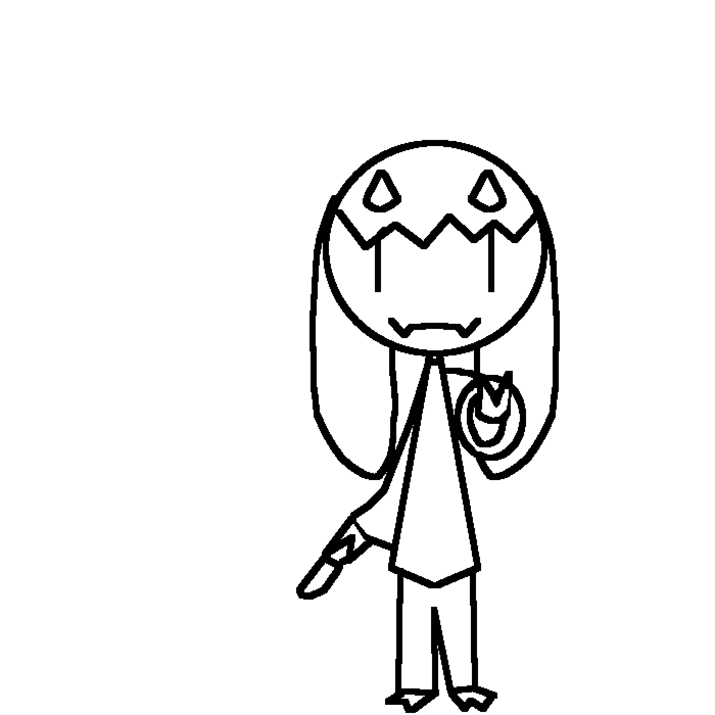 Pixilart - chara as a goat by ruv000