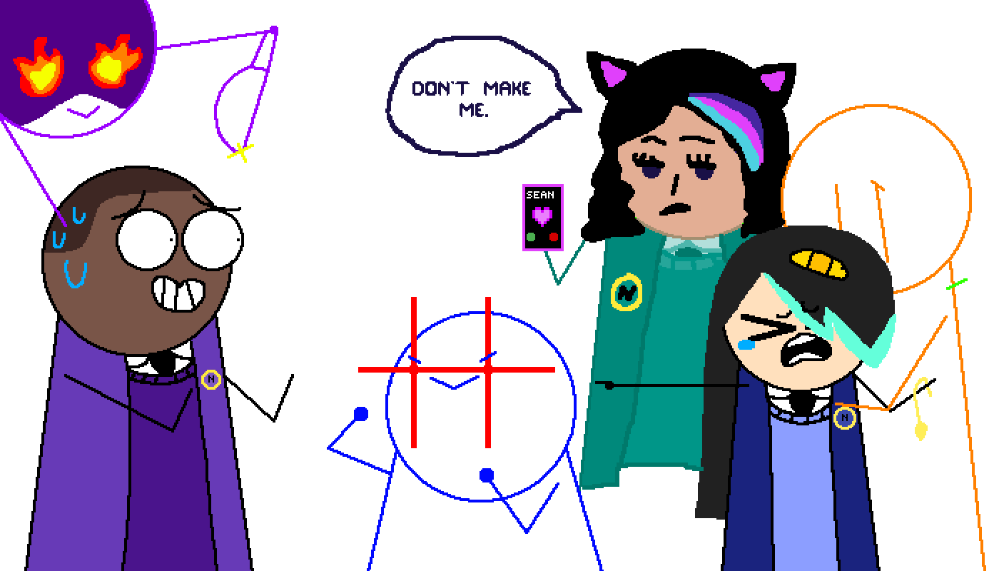 Pixilart - Softie Bully Base by kitykat140