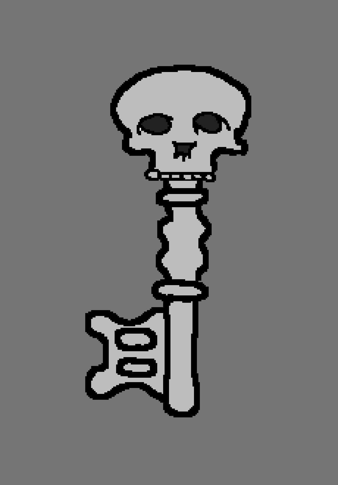 Pixilart - Skeleton Key by swiftie-4life
