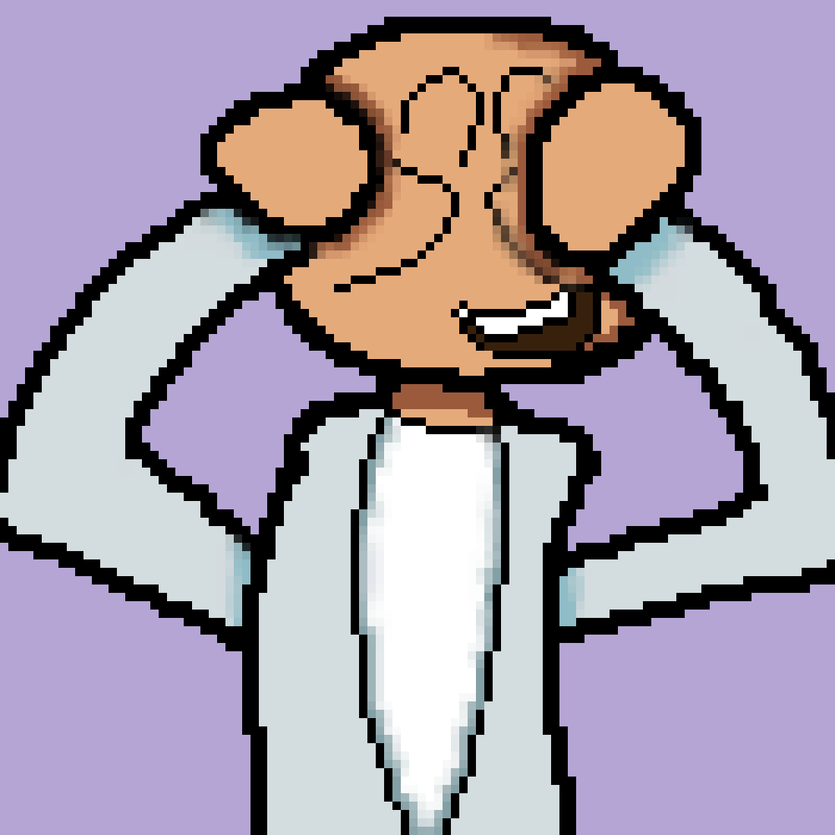 Pixilart - Bald Science Boi by TwoForToon