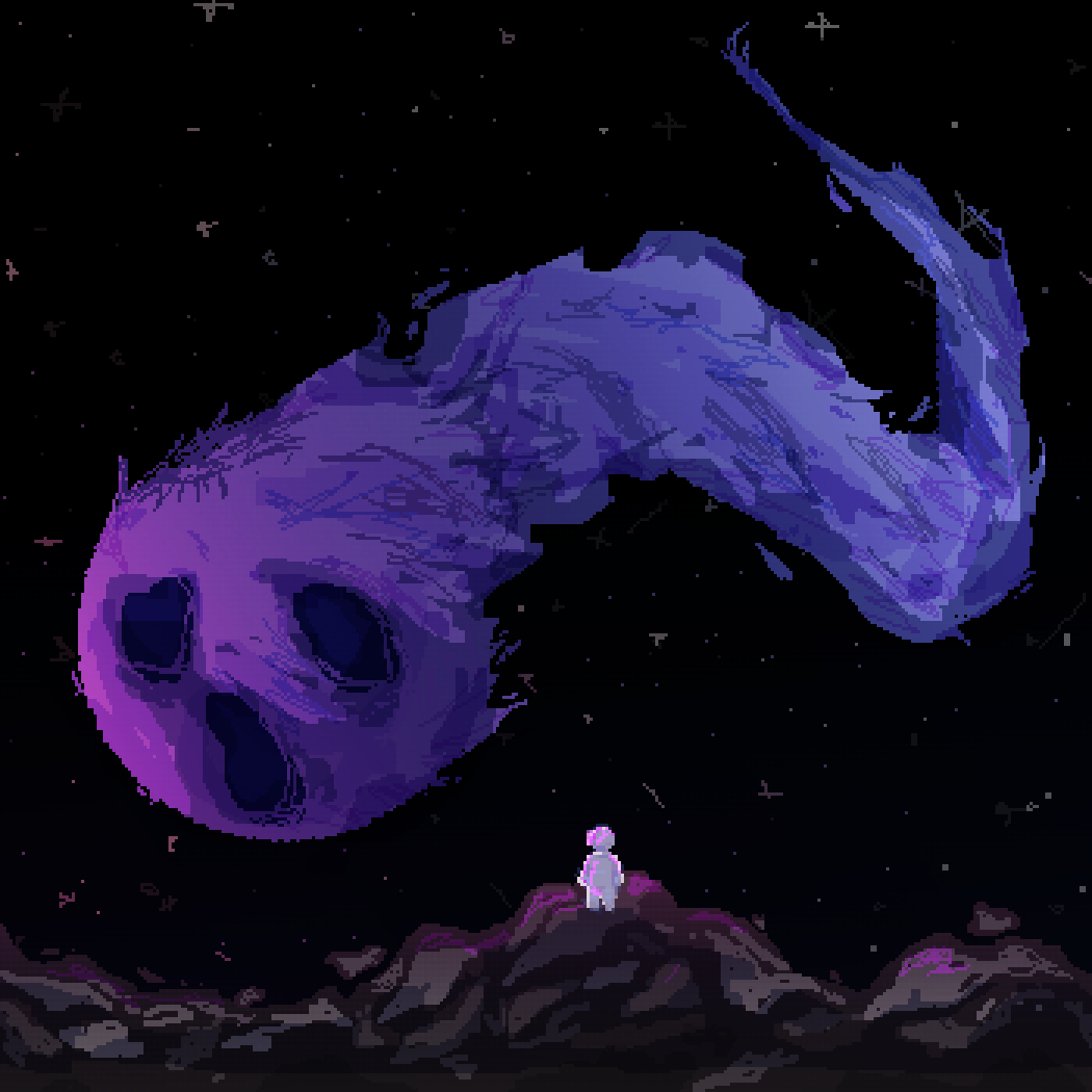 Pixilart - spaceworm by mishal-f