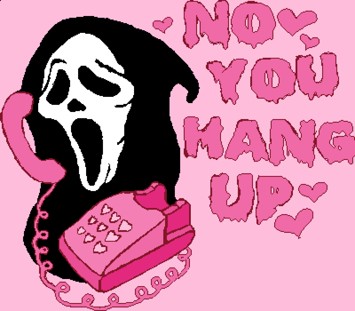 Pixilart - Goofy ah Ghostface by illeaturtoes