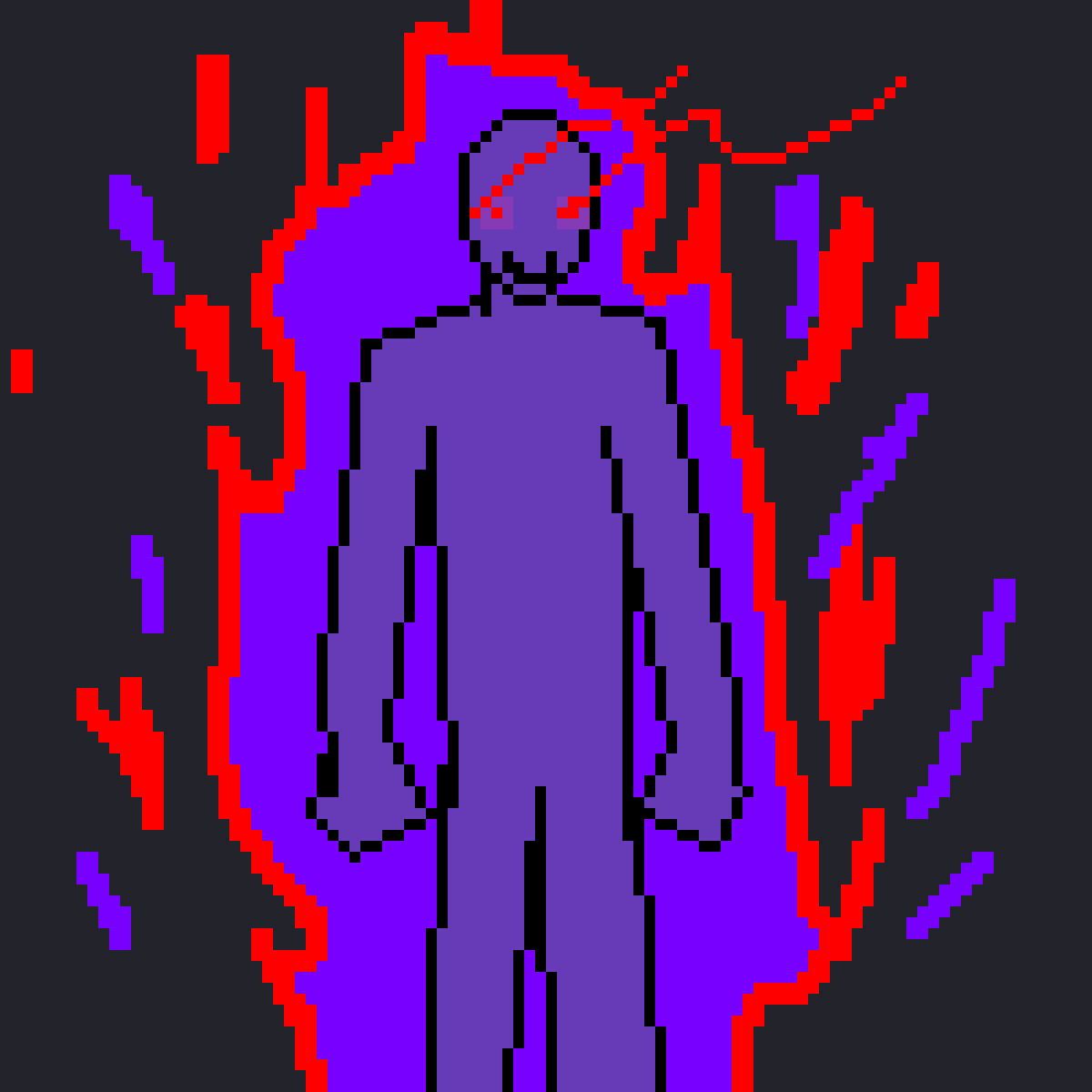 Purple Dude - Pixilart Comics