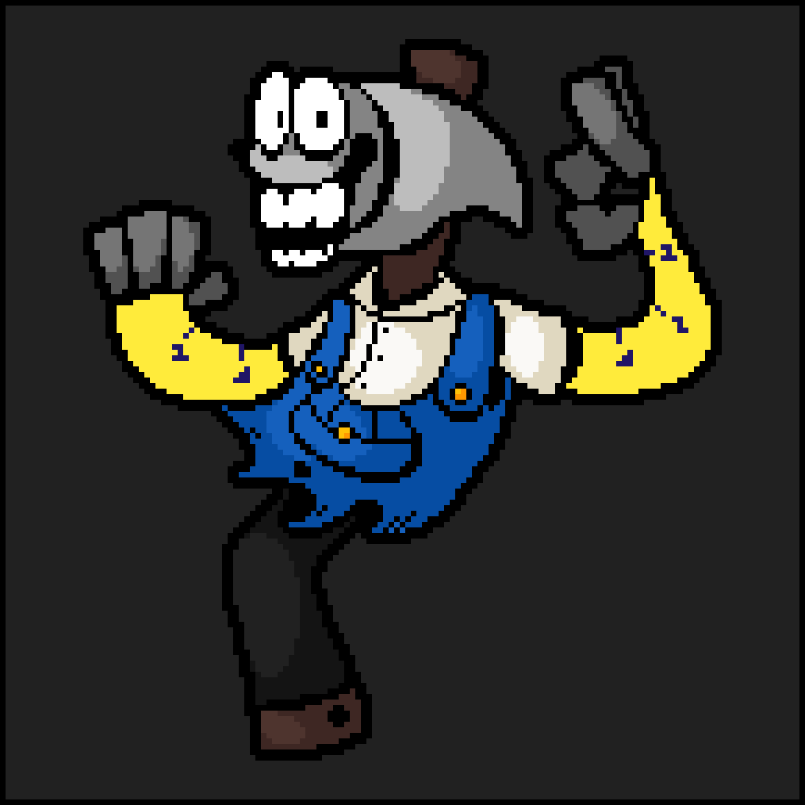 Pixilart - Random Shmuck #40 by SpamD