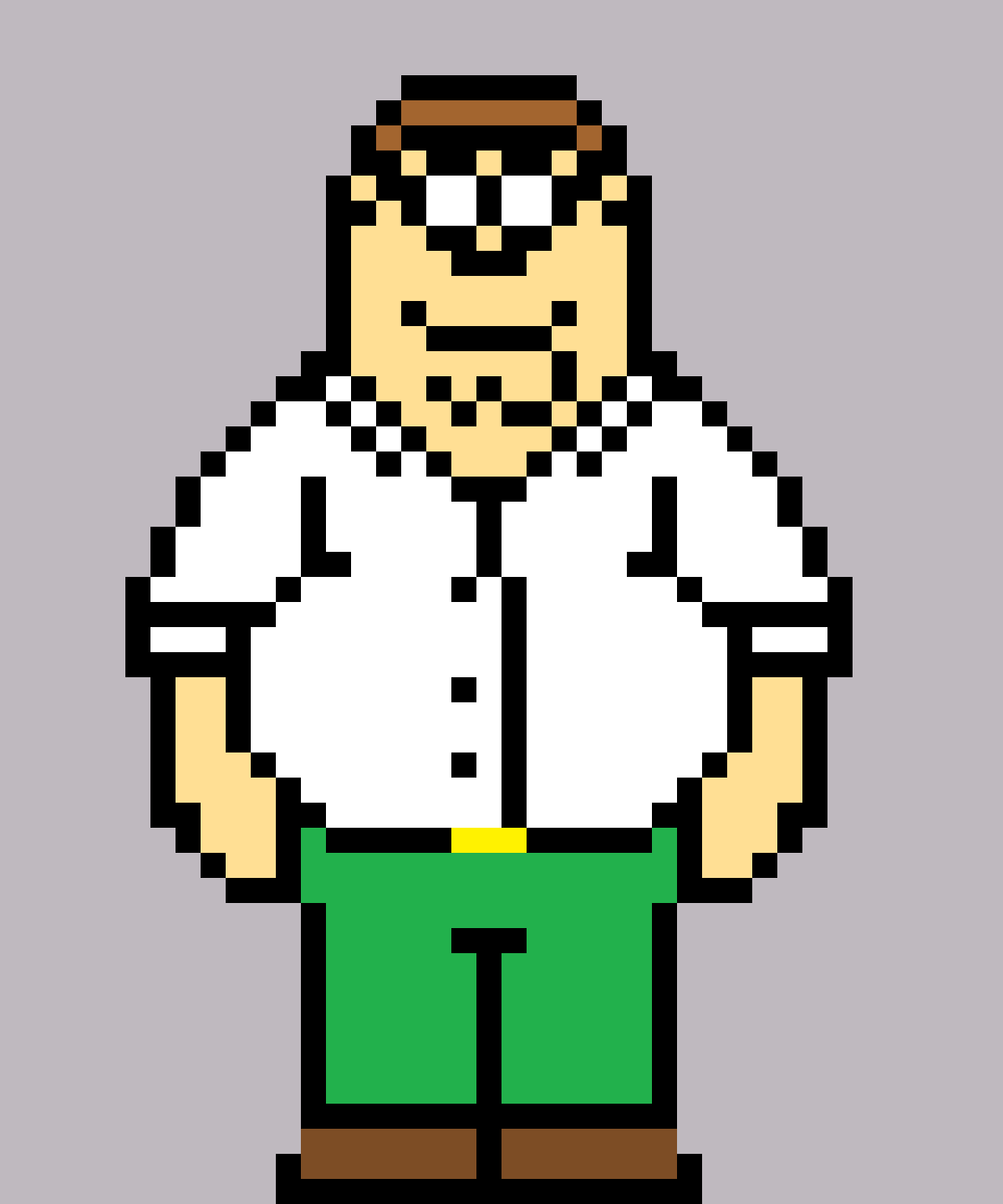 Pixilart - Peter griffin by Nftmakeryea