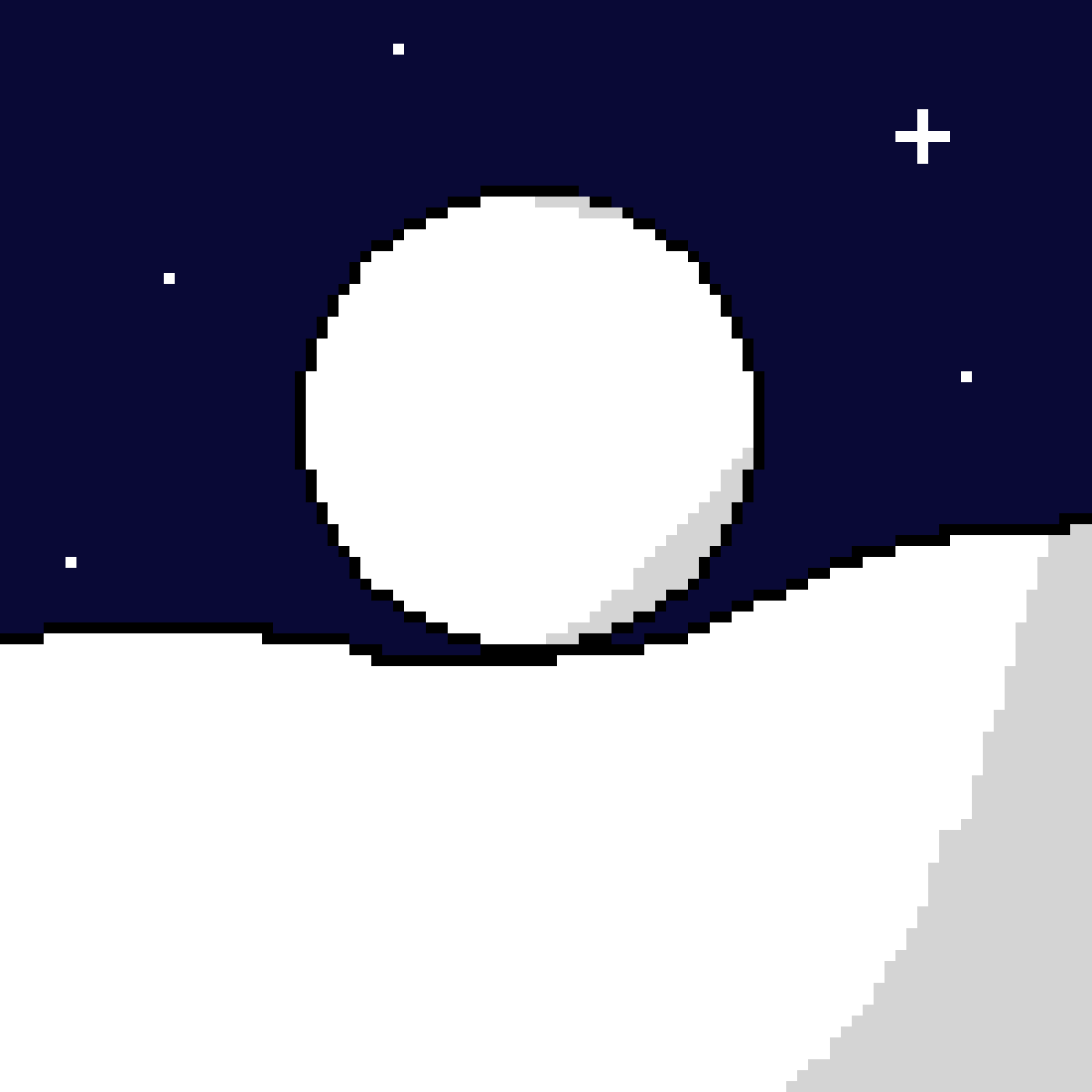 Pixilart - Snowball by TeamWitherstorm