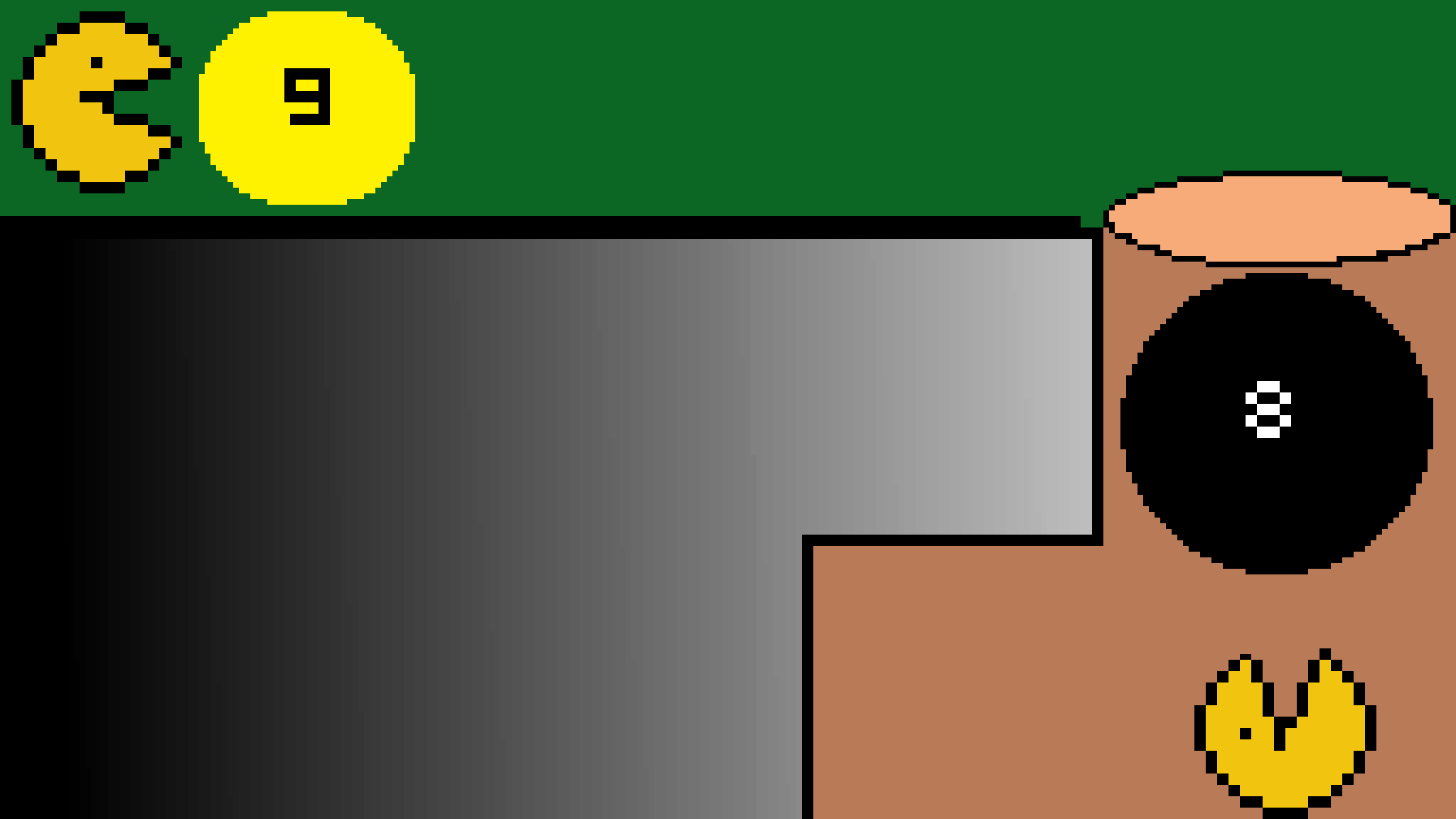 Pixilart - pac pool by MihailJindi