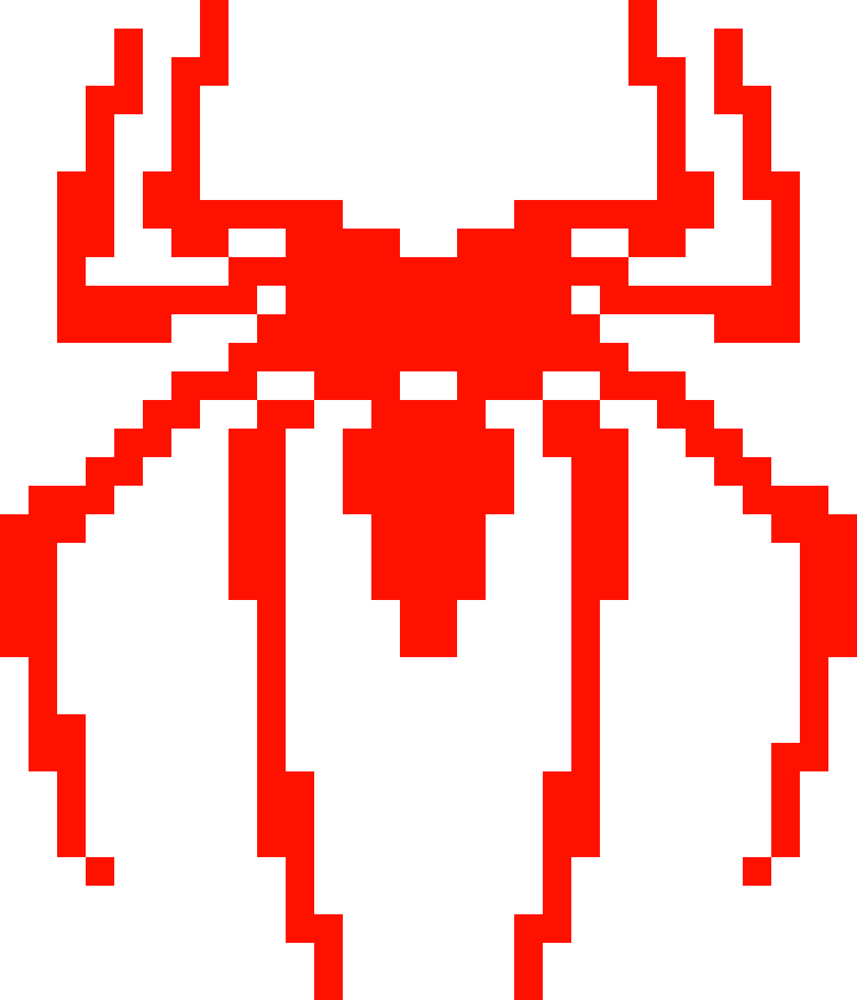 Pixilart - spider man symbol by RGuyader