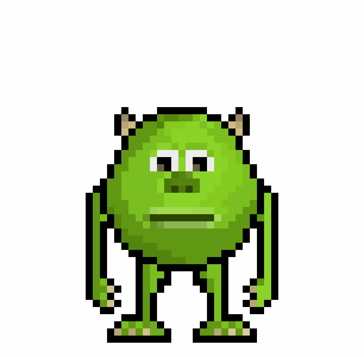 Pixilart - Mike Wasowski Meme by garrett5