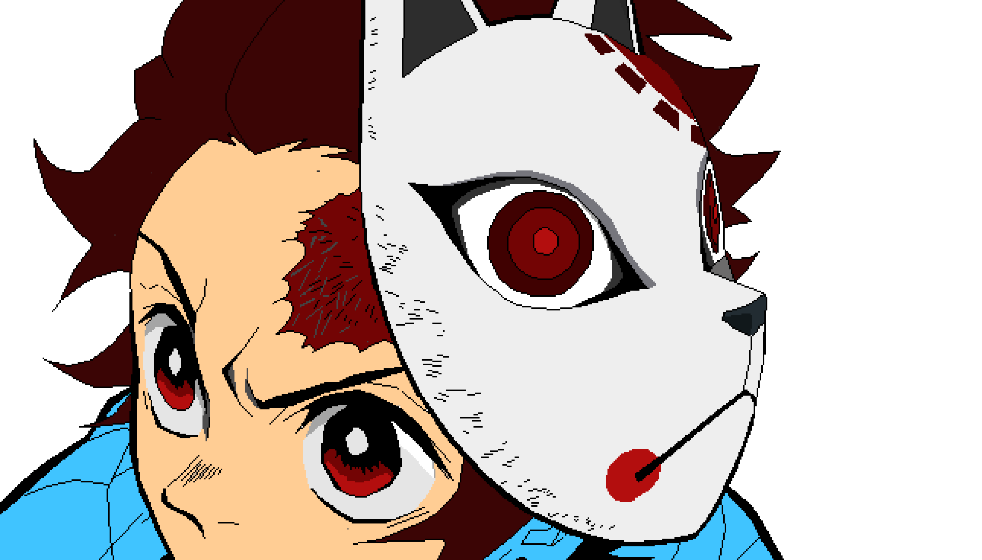 Pixilart - Final selection Tanjiro by katboi228