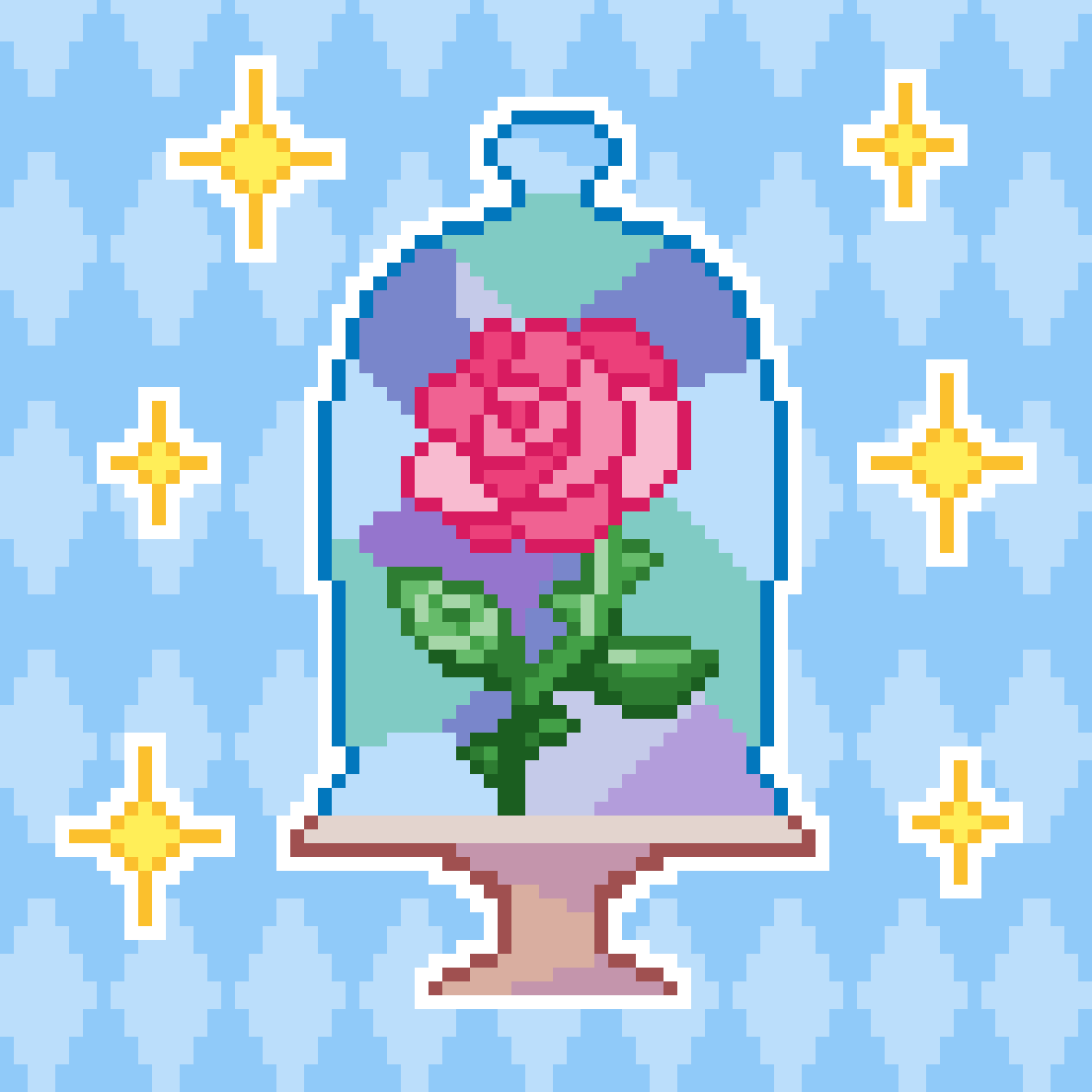 Pixilart - Spike Rose by Jeklin