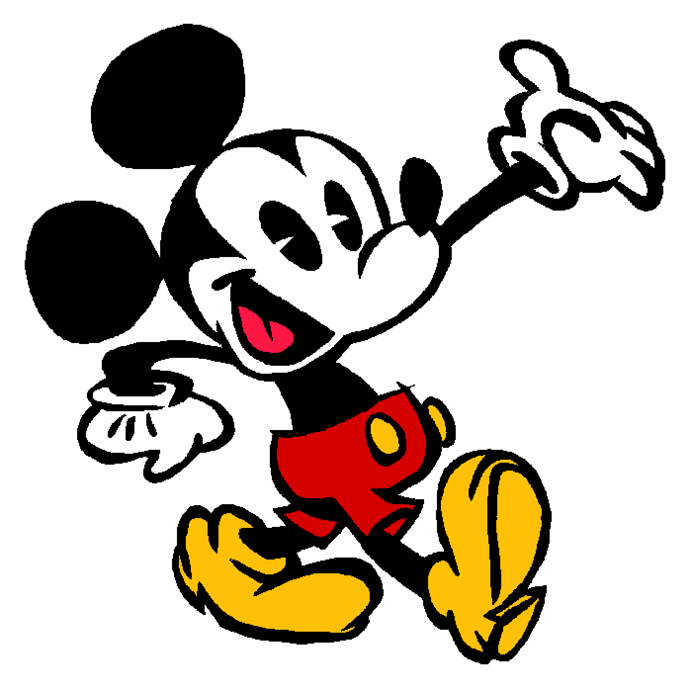 Pixilart - Mickey Mouse by MiraculousFan13