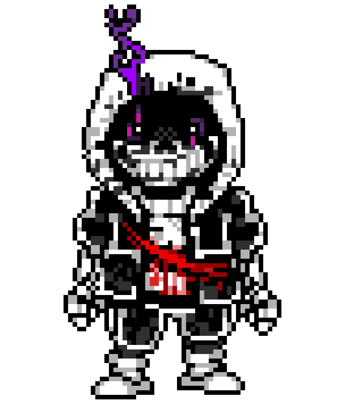 Pixilart - New dust phase 3 mi estilo by Team-ulc