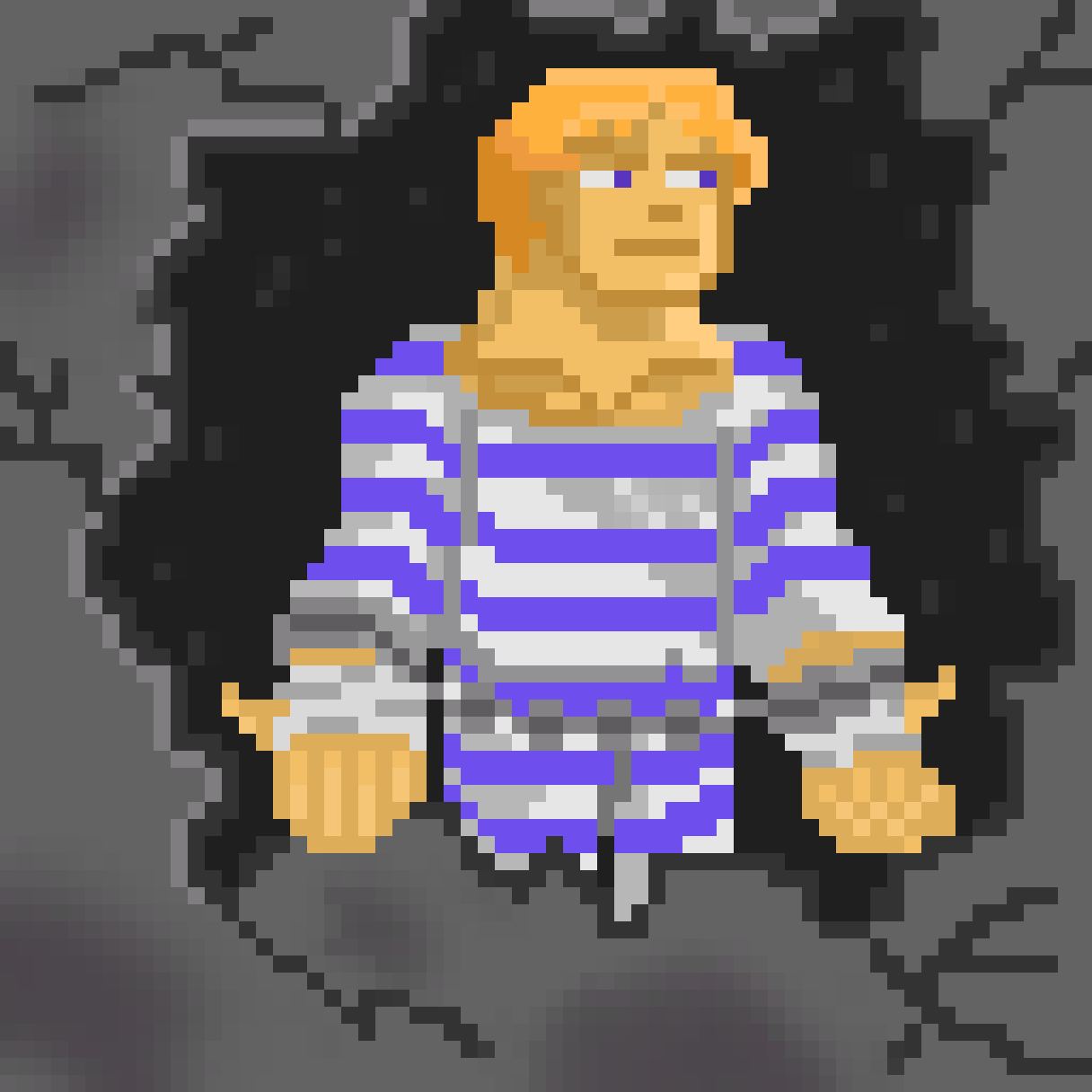 Pixilart - Cody (Street fighter alpha 3) by aledroxx