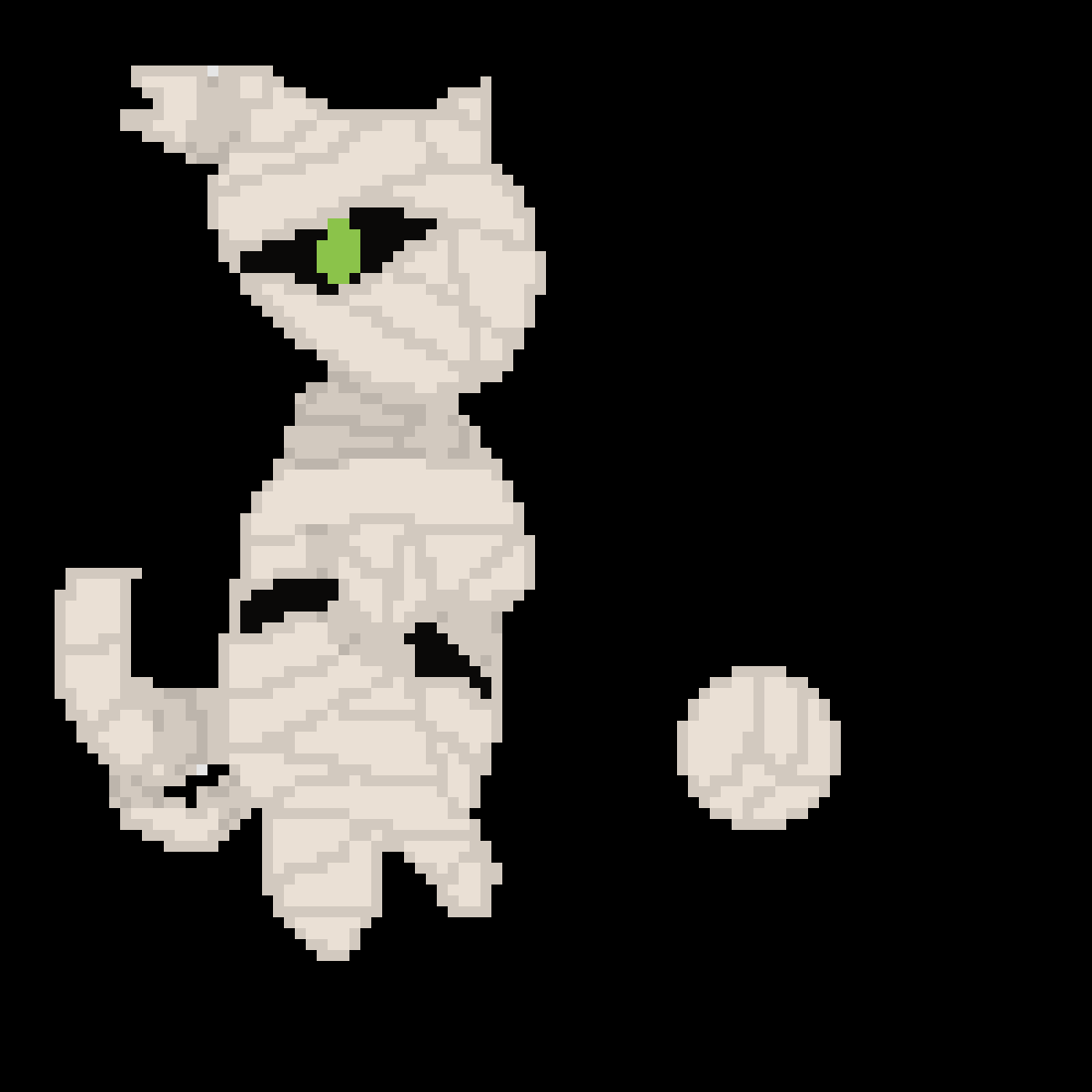 Pixilart - Mumka (the mummy dog) by Tuvo