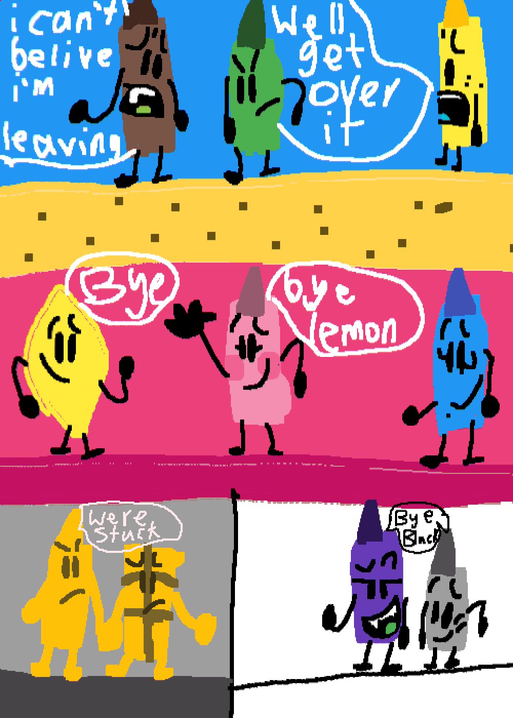 Episode 40 - A Story of a Crayon - Pixilart Comics