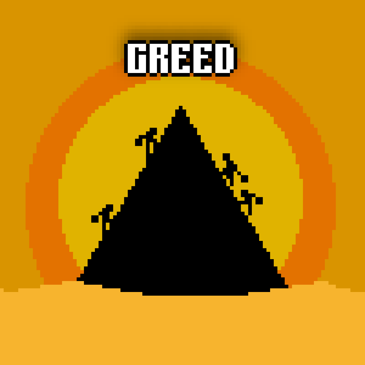 Pixilart - GREED by Pr1meblu33