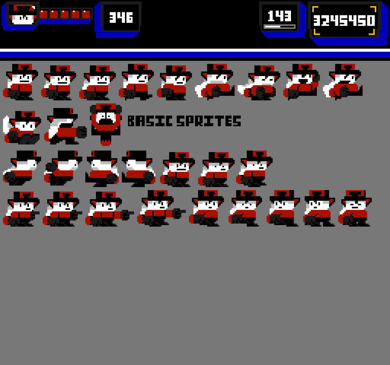 Pixilart - Ray's Sprite Sheet V2 by RC64x
