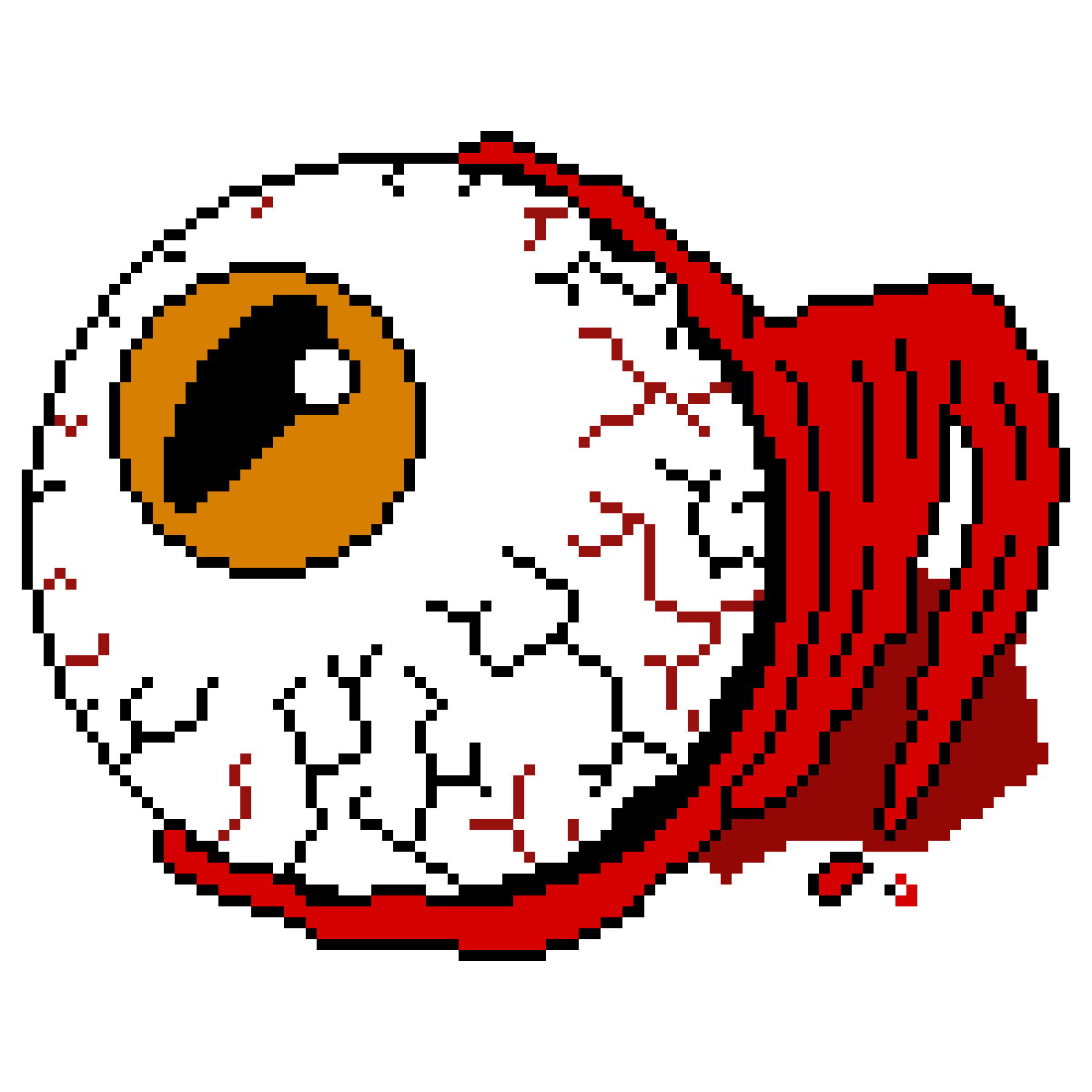 Pixilart - Eye of The Bind by Sanskun