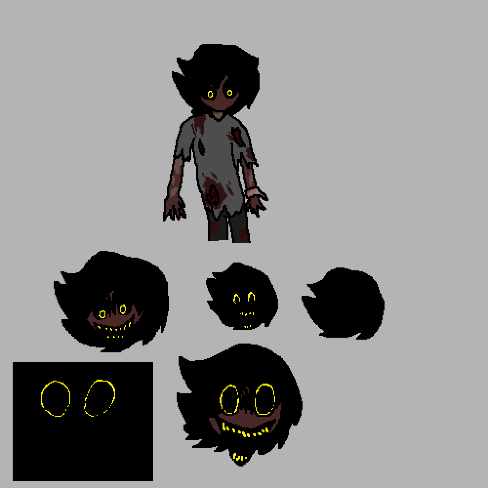 Pixilart - cryptid oc ill continue tmrrw by thygameing