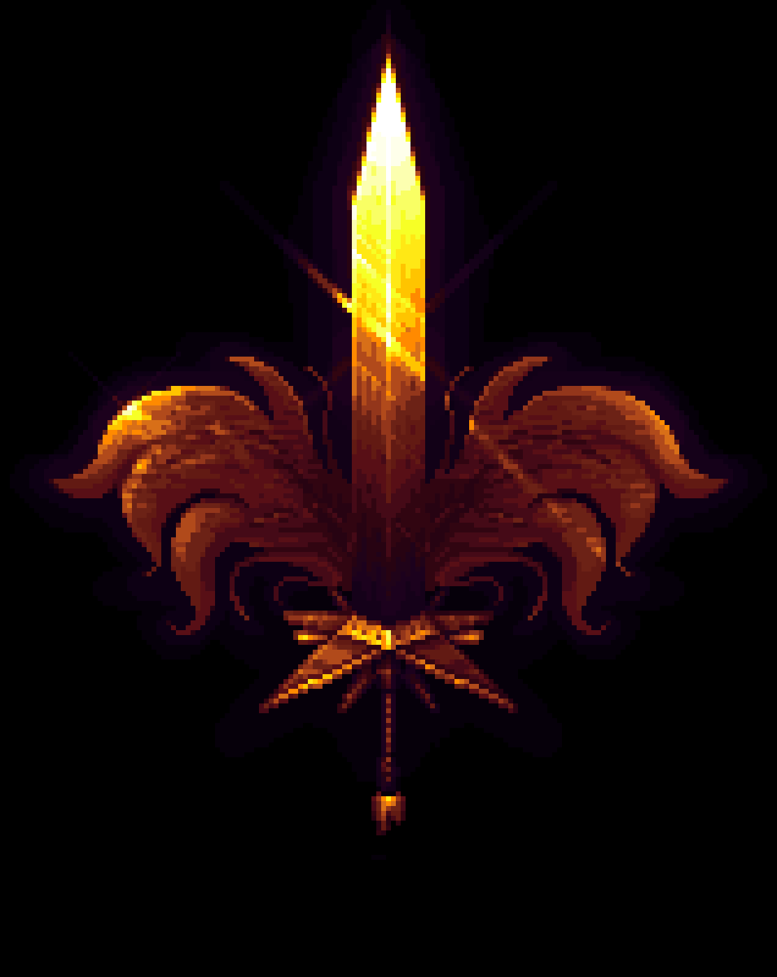 Pixilart - Phoenix sword by Lvpvn