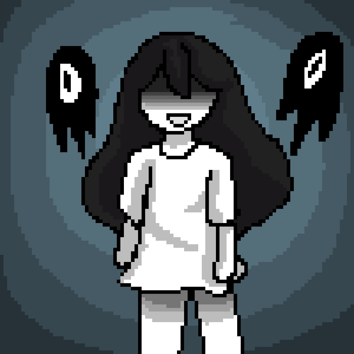 Pixilart - Mari by Indomii
