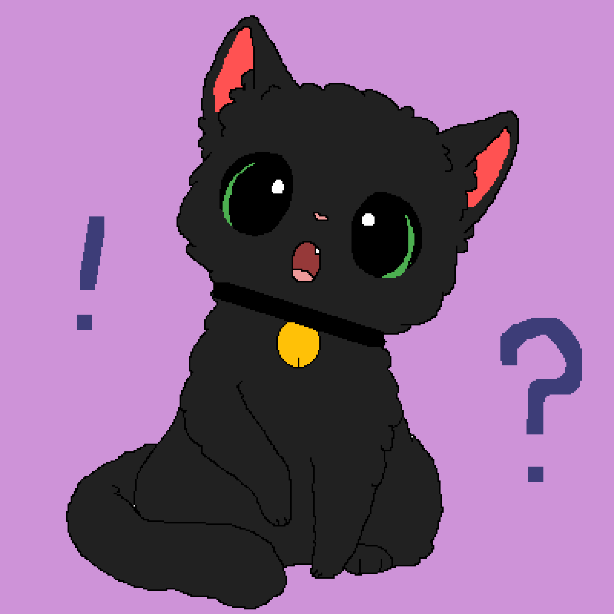 Pixilart - Cute Cat Base by the-idk-girl