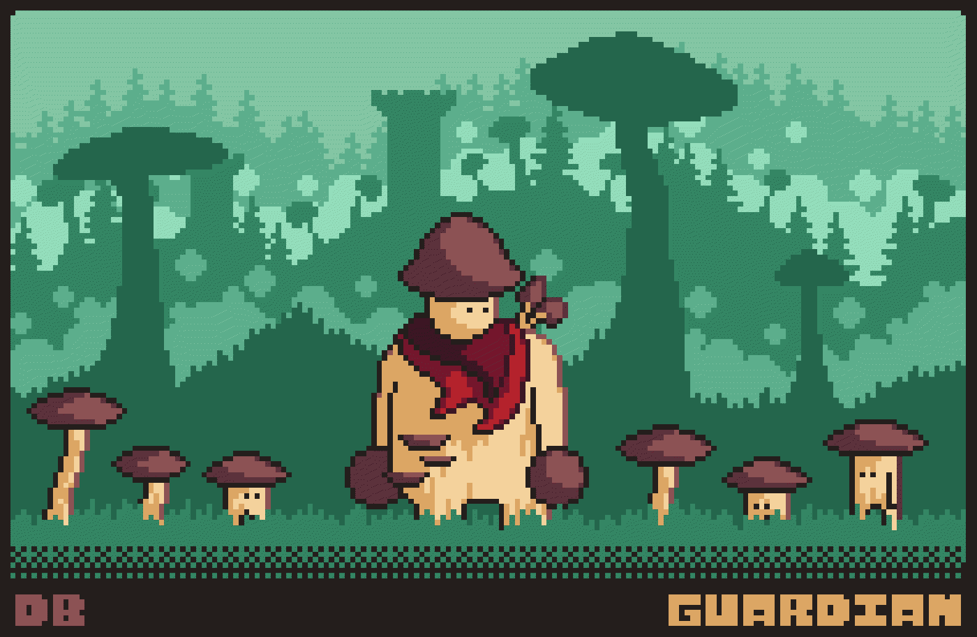 Pixilart - Guardian by DanTheBerry