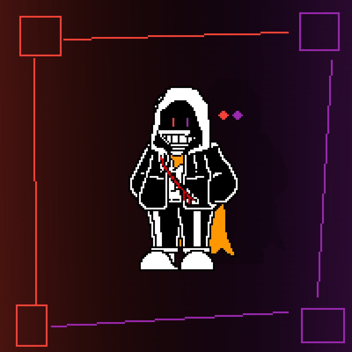 Pixilart - NT!Sans by EnderuZ