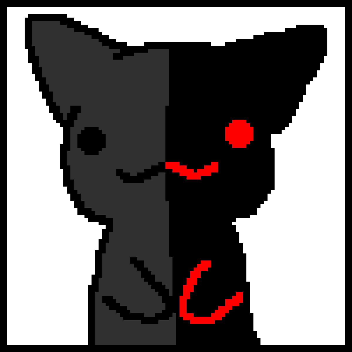 Pixilart - 🐱 HD Licky Cat Base! 👅 by demon-slayer-su
