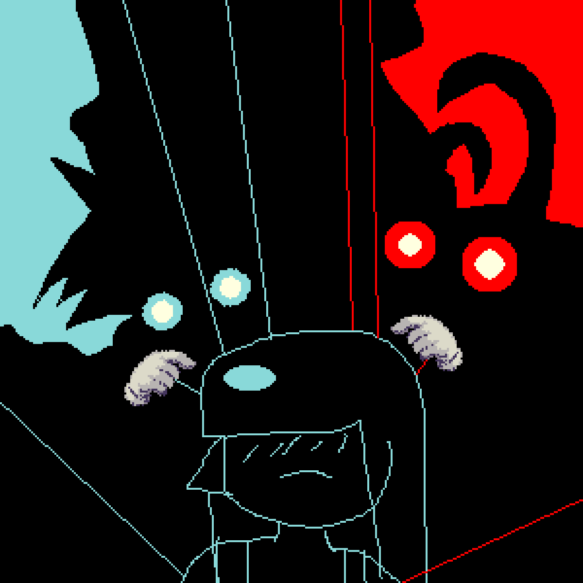 Pixilart - EXE-tober day 20: Inside your mind by Cosmogos