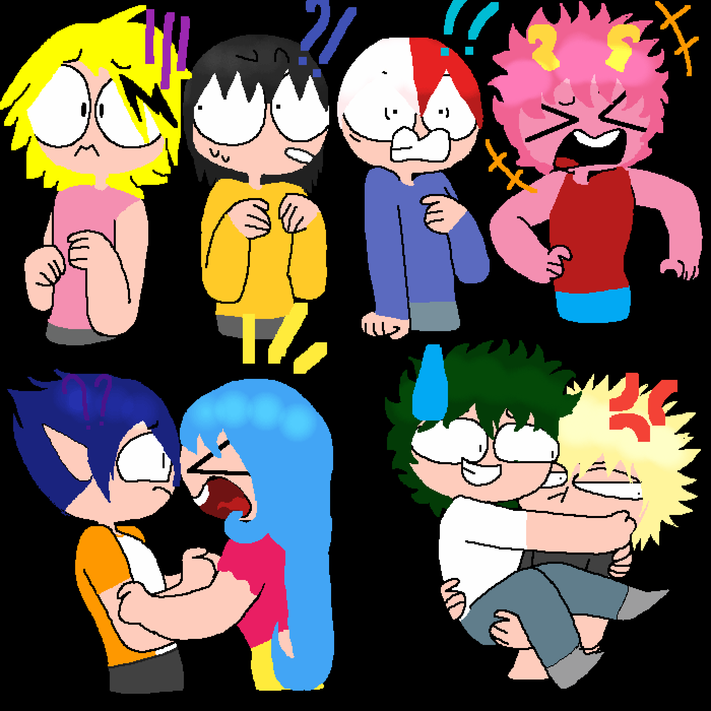 Pixilart - Scared Base read desc by Shinochan