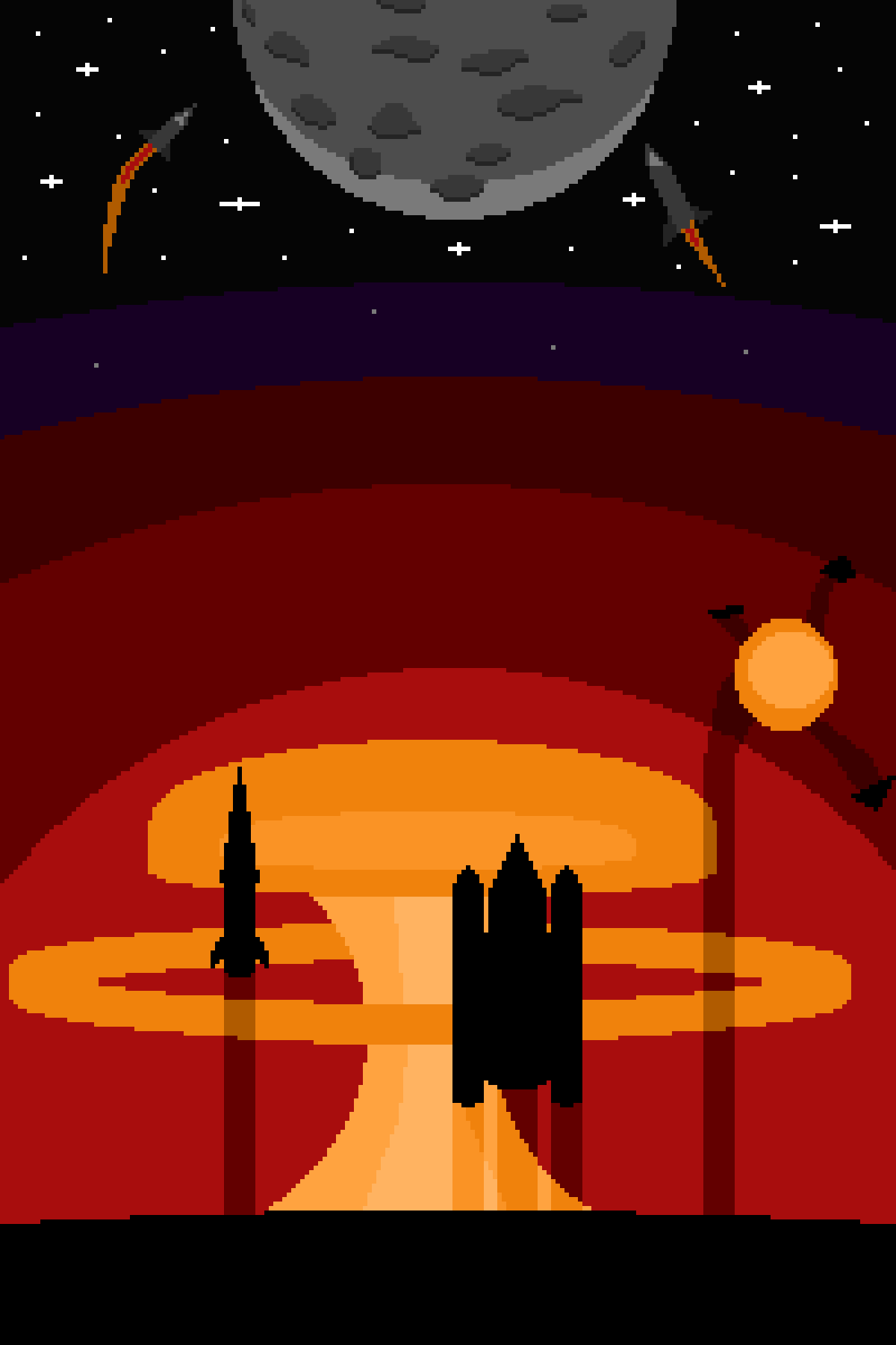 Pixilart - The End by xxsnowstormxx