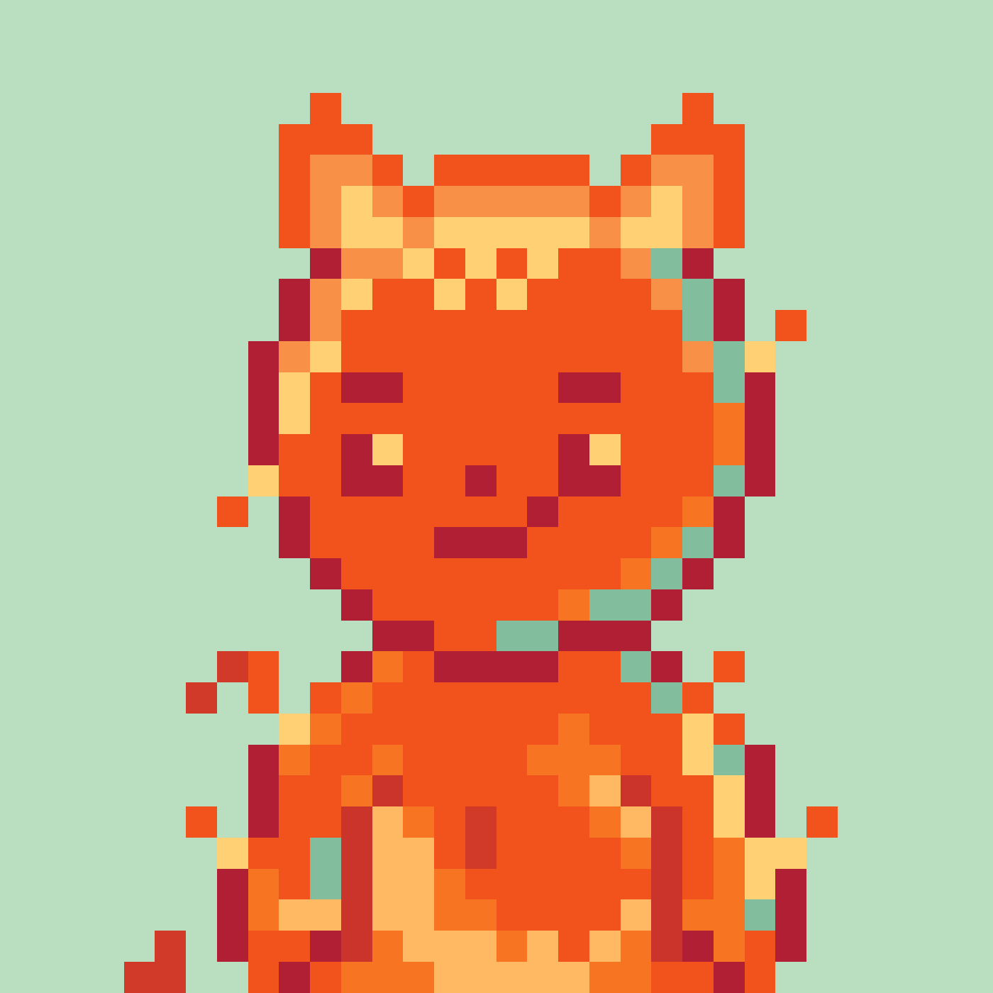 Pixilart - fubao pixel 06 by yaoo