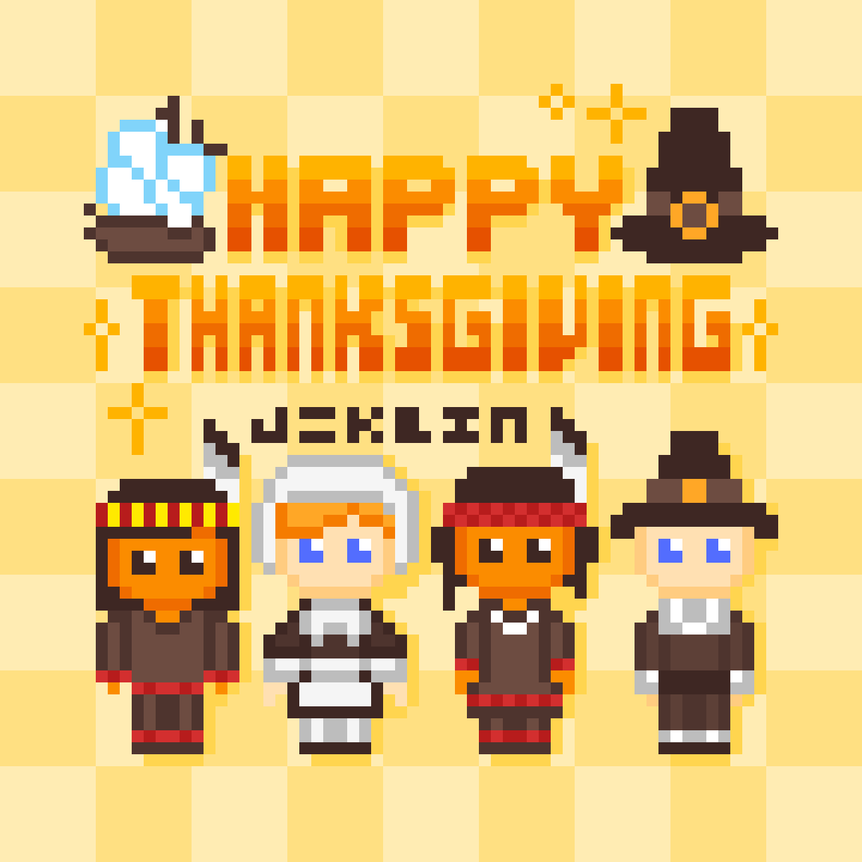 Pixilart - Pilgrim set by Jeklin