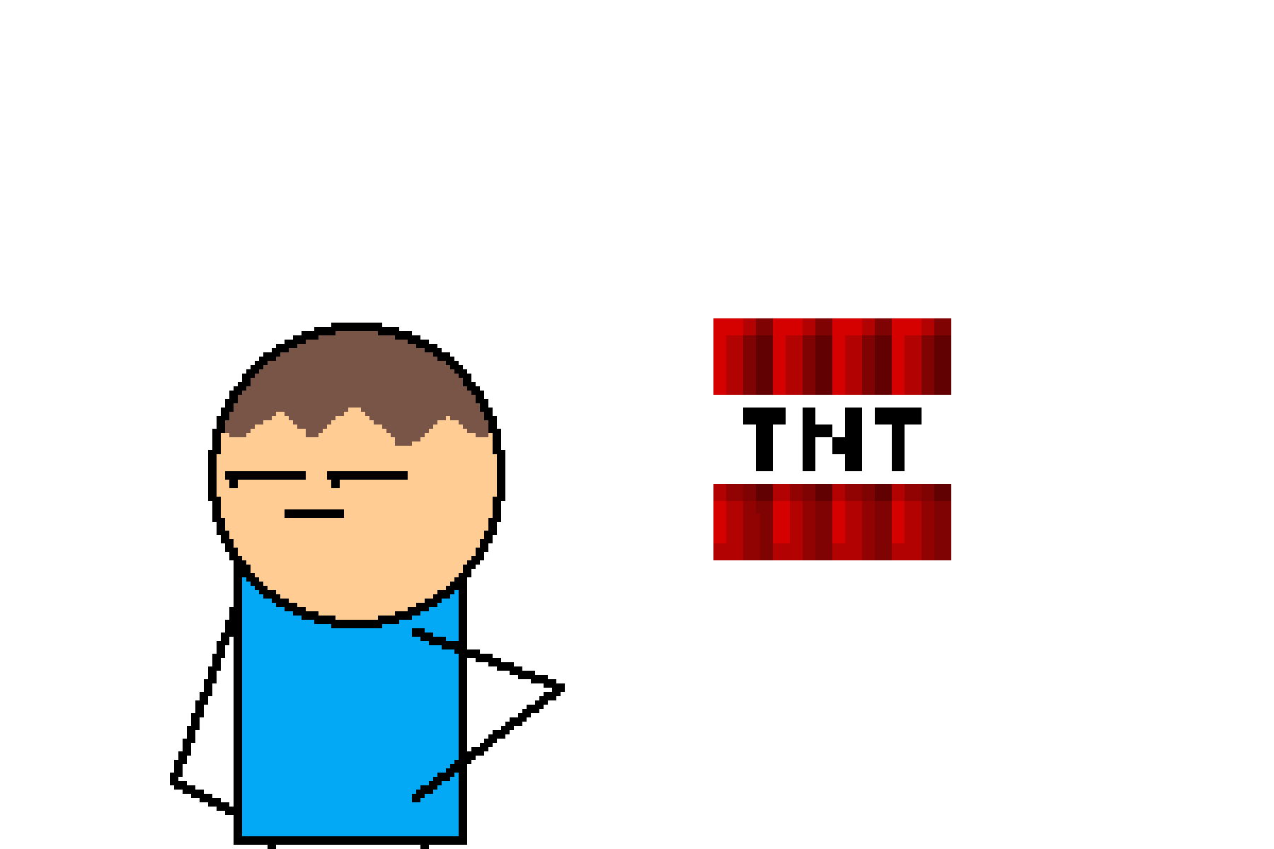 Pixilart - TNT by Adolfoboi