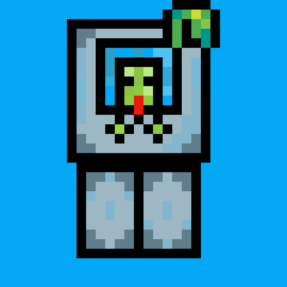 Pixilart - Robot frog by kaka-jr