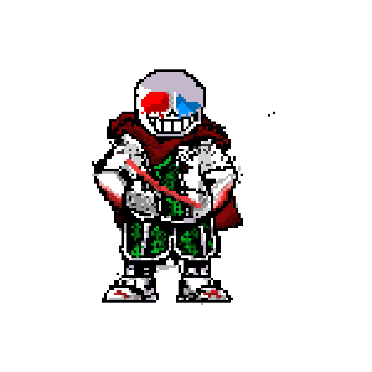 Pixilart - fatal error sans by notsr6