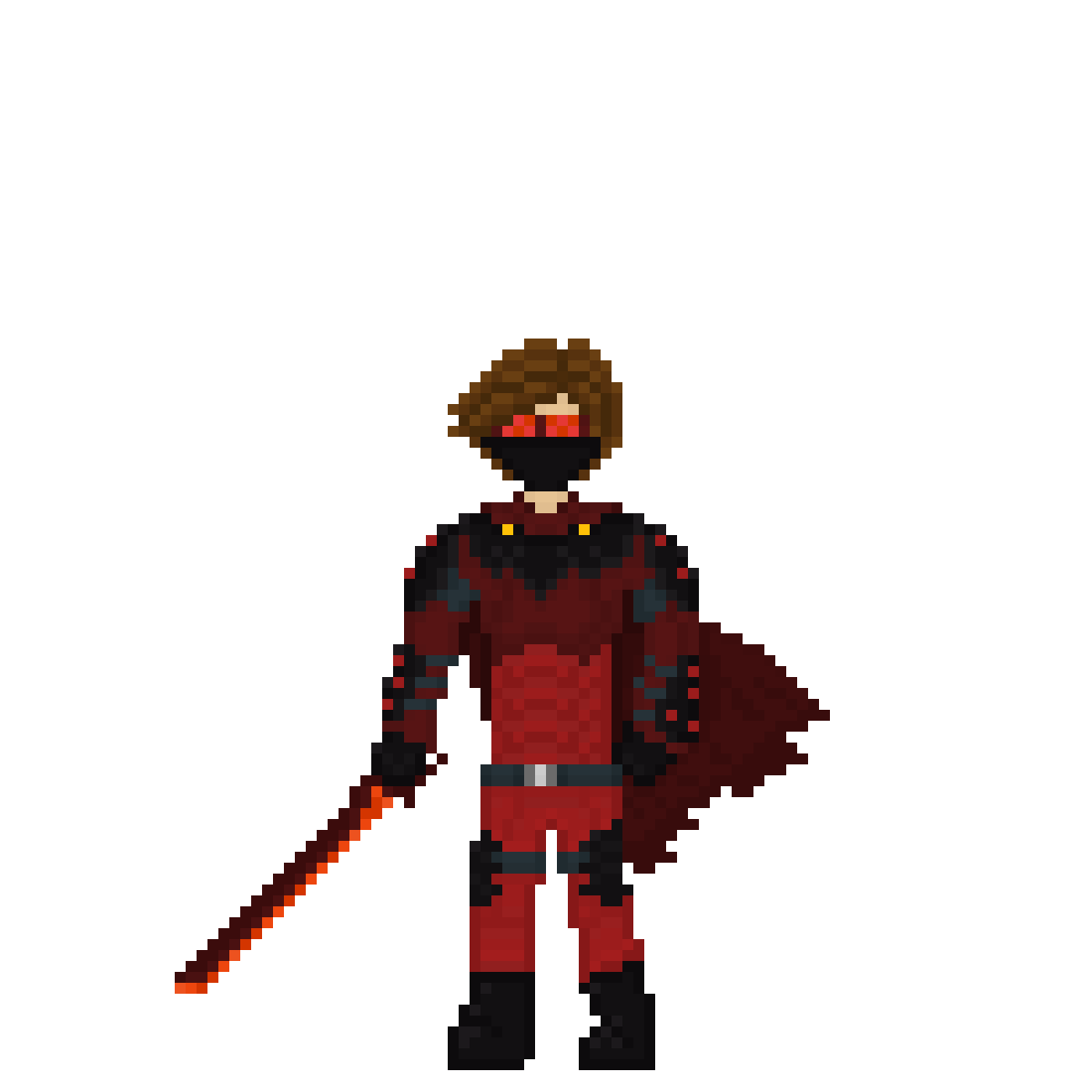 OC sprites by Ace-Flare - Pixilart