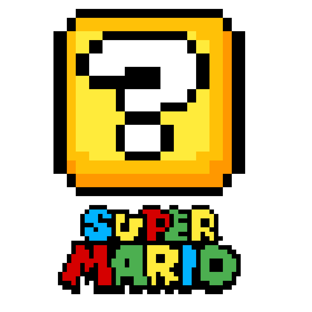 Pixilart - Super Mario Pixel by Lalapixel