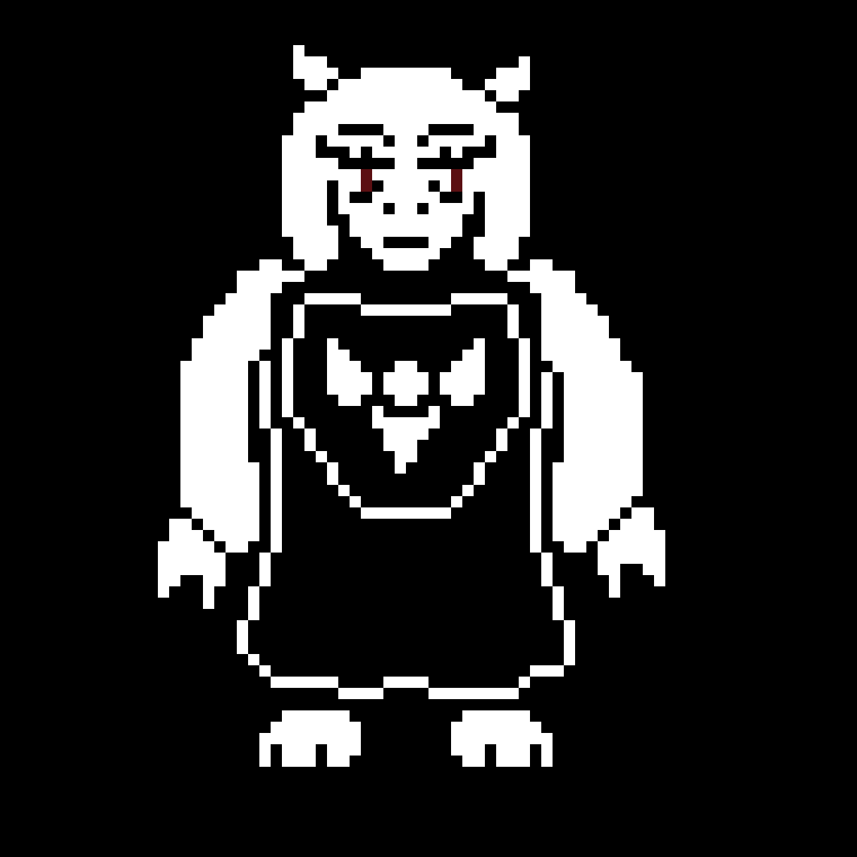 Pixilart - Undertale (Dusttale Tragedy) - Toriel Battle Sprite. by KaosKing